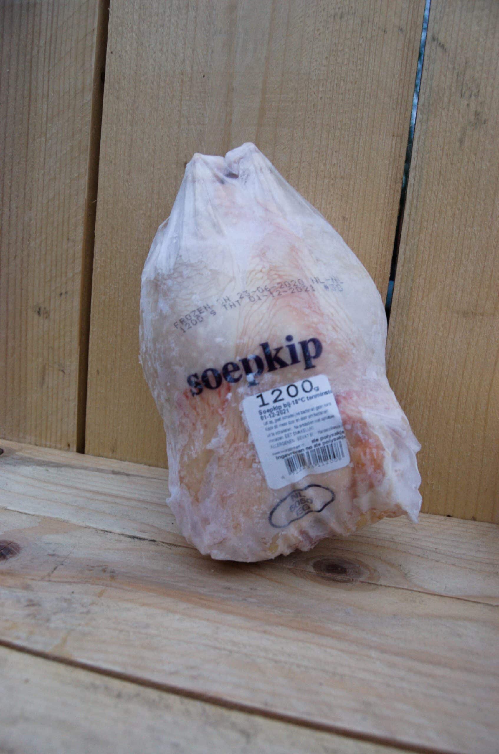 Soepkip | 100% Natuurlijk | Vlees van Ons
